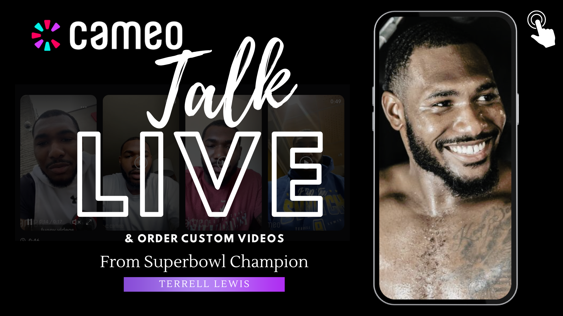 Terrell Lewis Official Site - LewLewsWorld.com