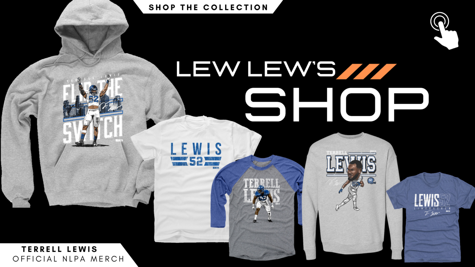 Terrell Lewis Official Site - LewLewsWorld.com